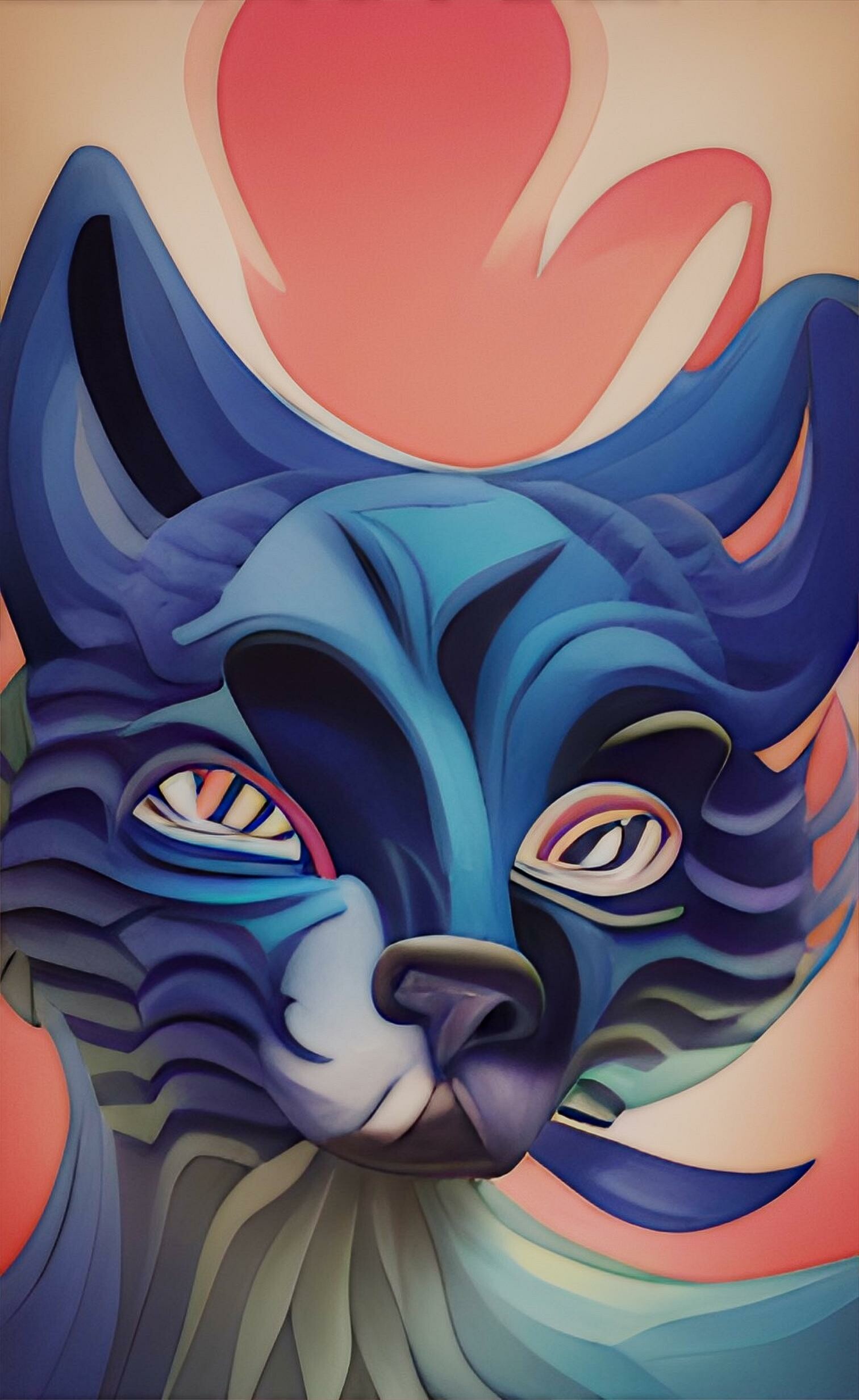 ArtStation - Mask Animal Stylized Collection for aspiration | Artworks