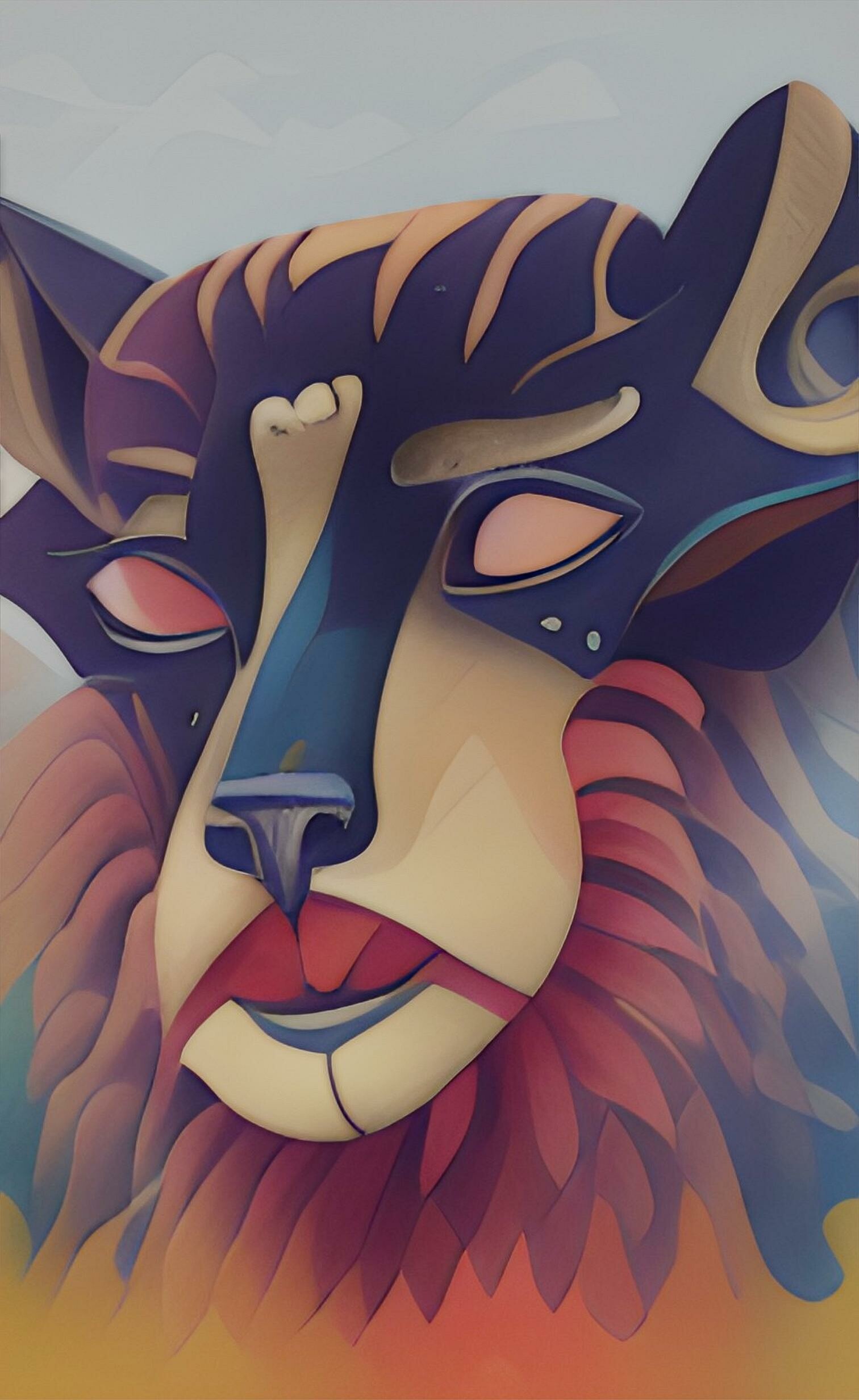 ArtStation - Mask Animal Stylized Collection for aspiration | Artworks