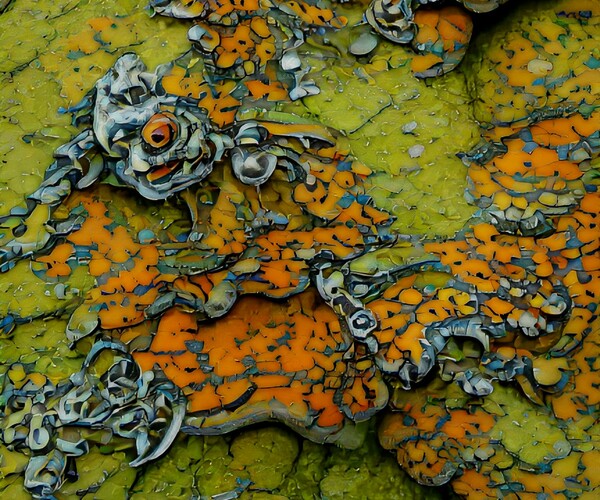 ArtStation - Ground Lichen ultra detail Texture pack 3500 jpg Random ...