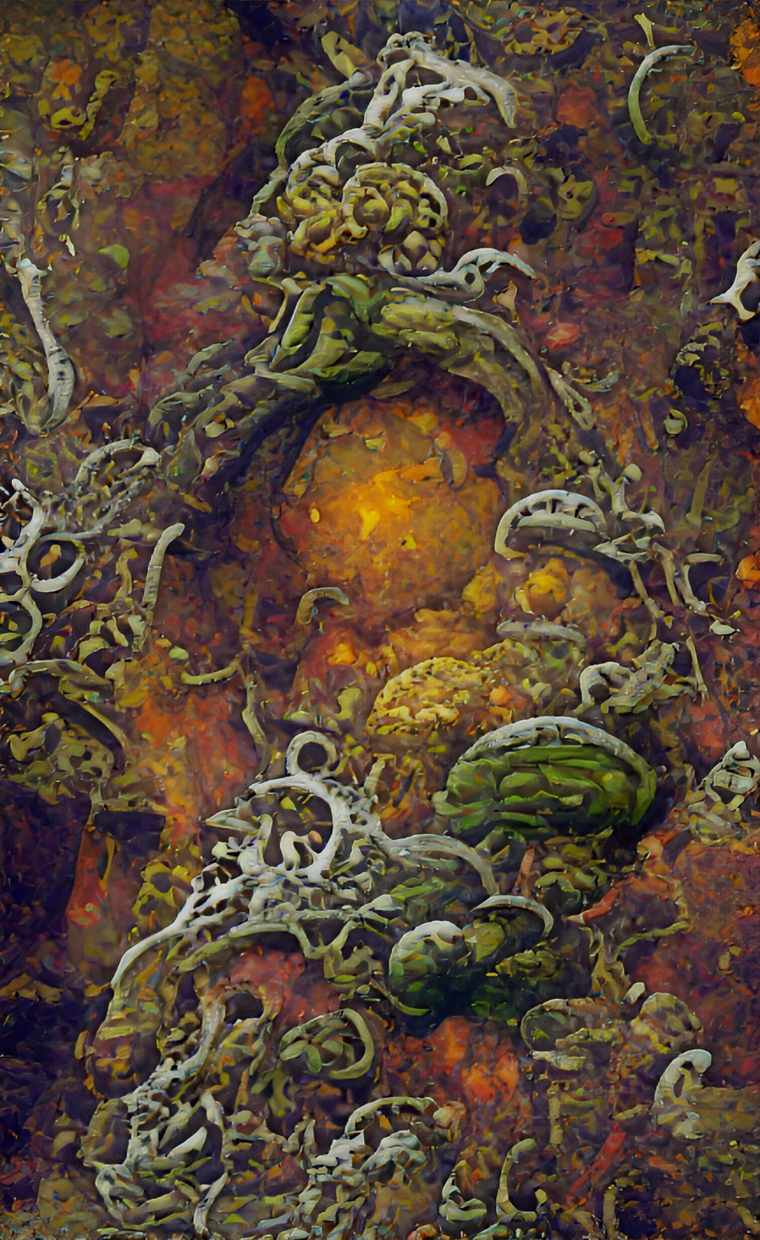 ArtStation - Ground Lichen ultra detail Texture pack 3500 jpg Random ...