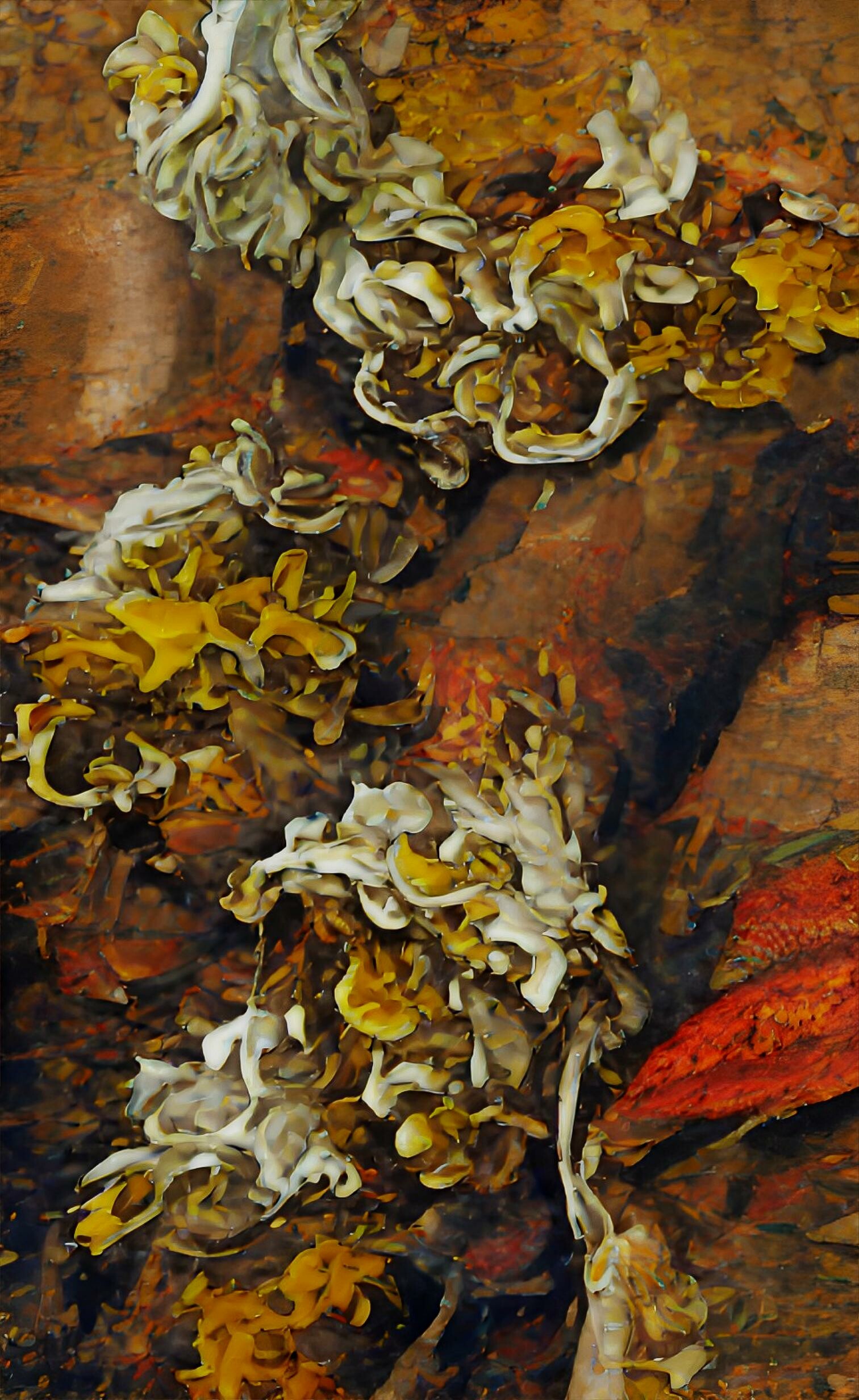 ArtStation - Ground Lichen ultra detail Texture pack 3500 jpg Random ...