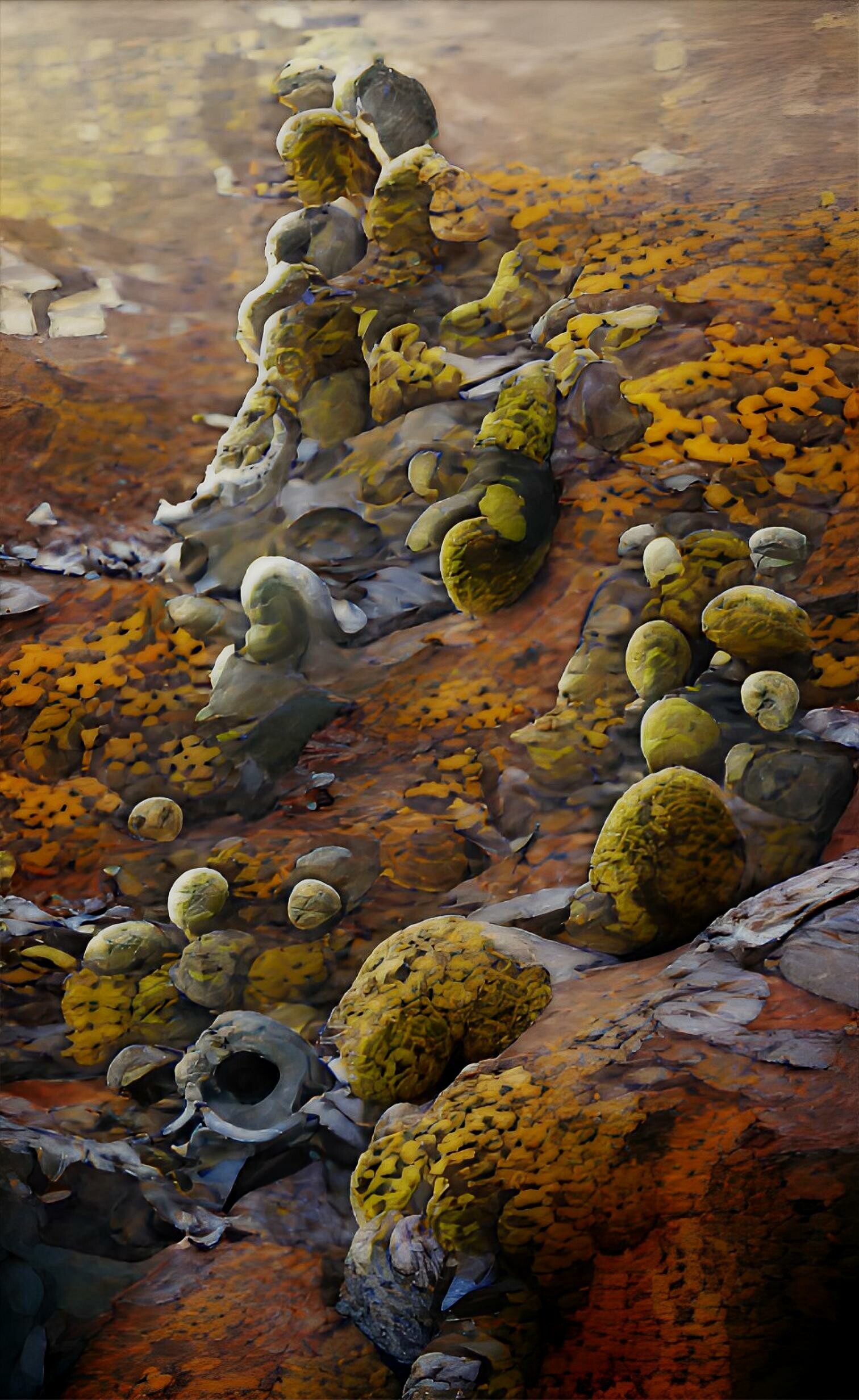 ArtStation - Ground Lichen ultra detail Texture pack 3500 jpg Random ...