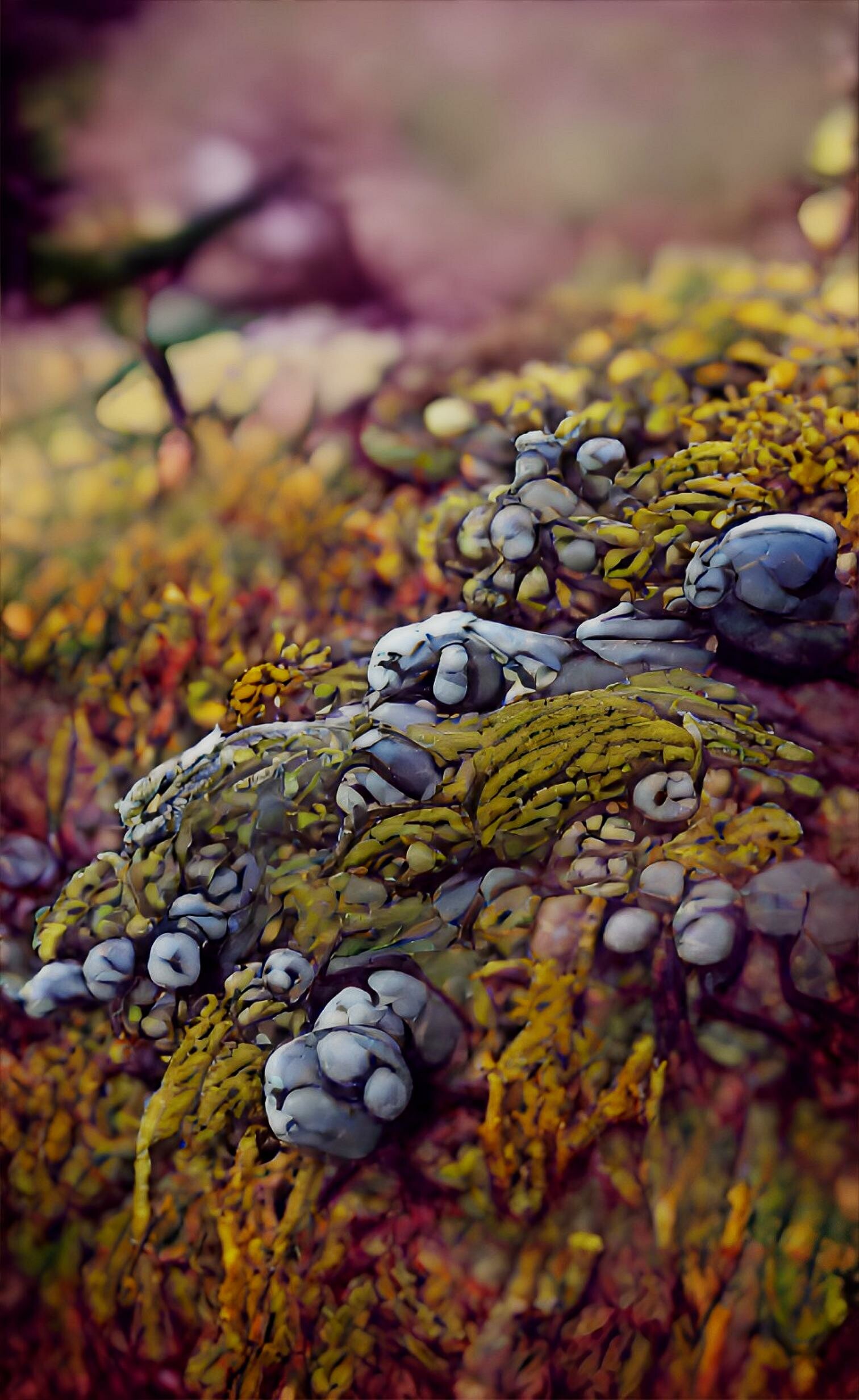 ArtStation - Ground Lichen ultra detail Texture pack 3500 jpg Random ...