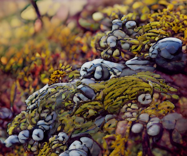 ArtStation - Ground Lichen ultra detail Texture pack 3500 jpg Random ...