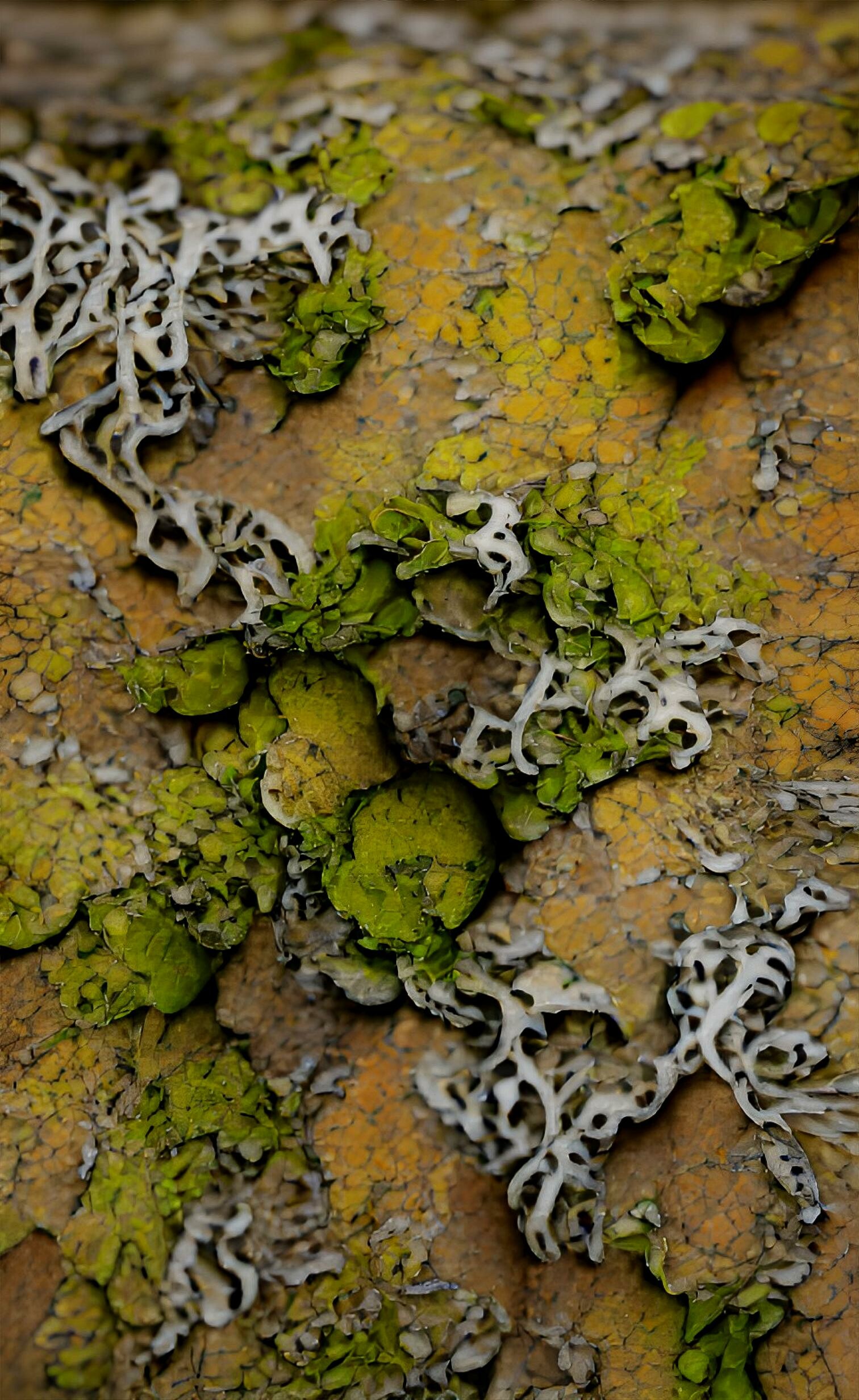 ArtStation - Ground Lichen ultra detail Texture pack 3500 jpg Random ...
