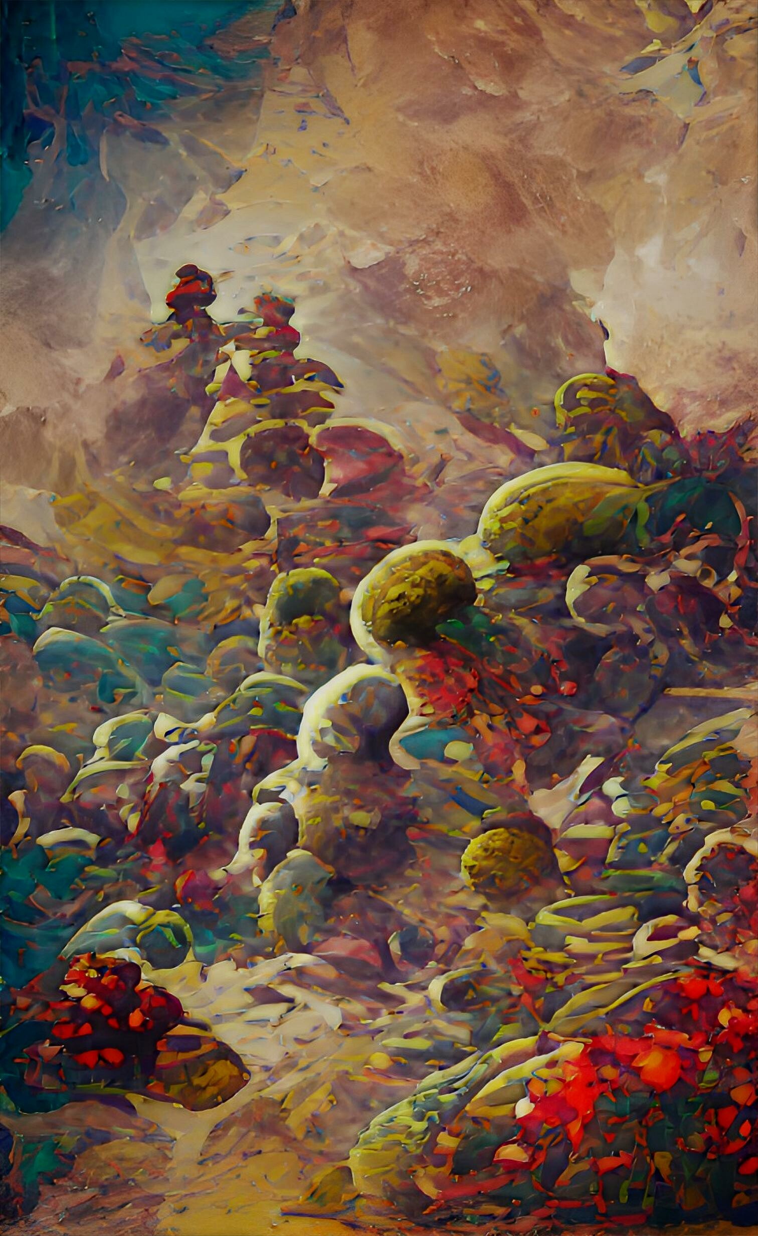 ArtStation - Ground Lichen ultra detail Texture pack 3500 jpg Random ...