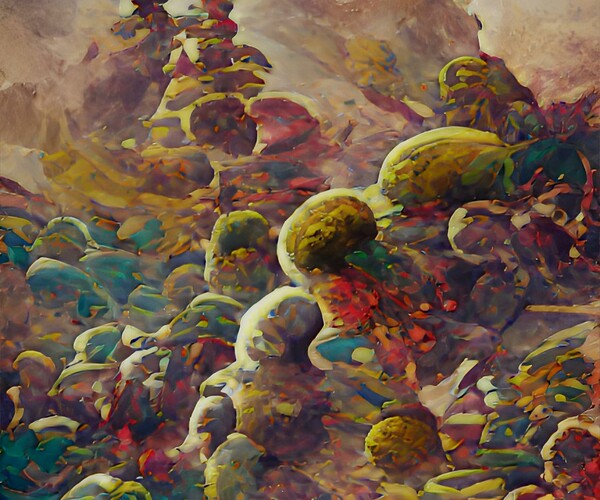 ArtStation - Ground Lichen ultra detail Texture pack 3500 jpg Random ...