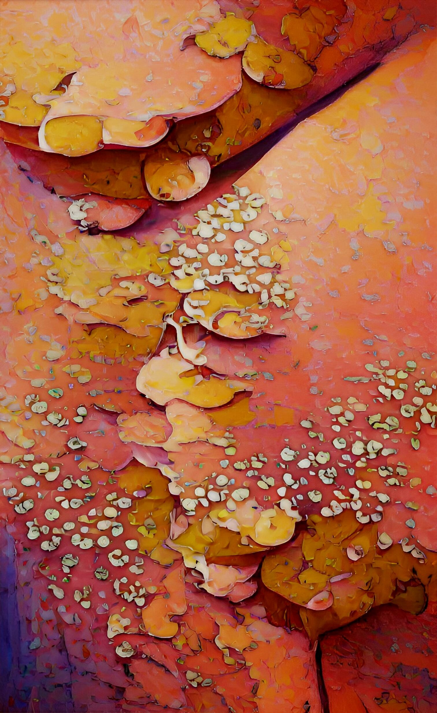 ArtStation - Ground Lichen ultra detail Texture pack 3500 jpg Random ...