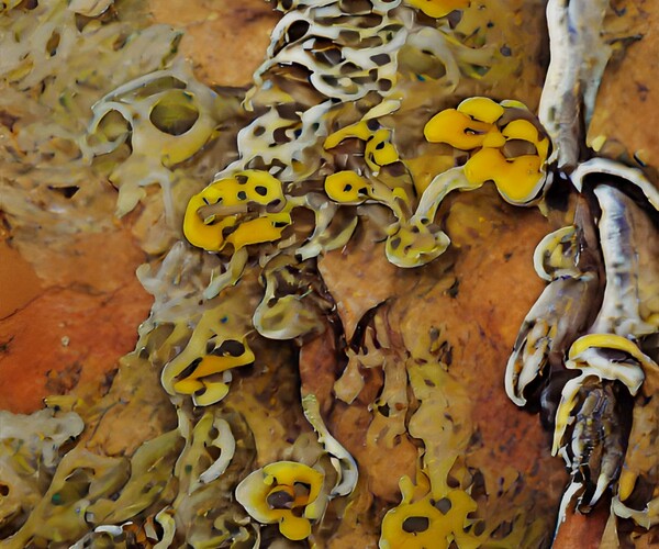 ArtStation - Ground Lichen ultra detail Texture pack 3500 jpg Random ...