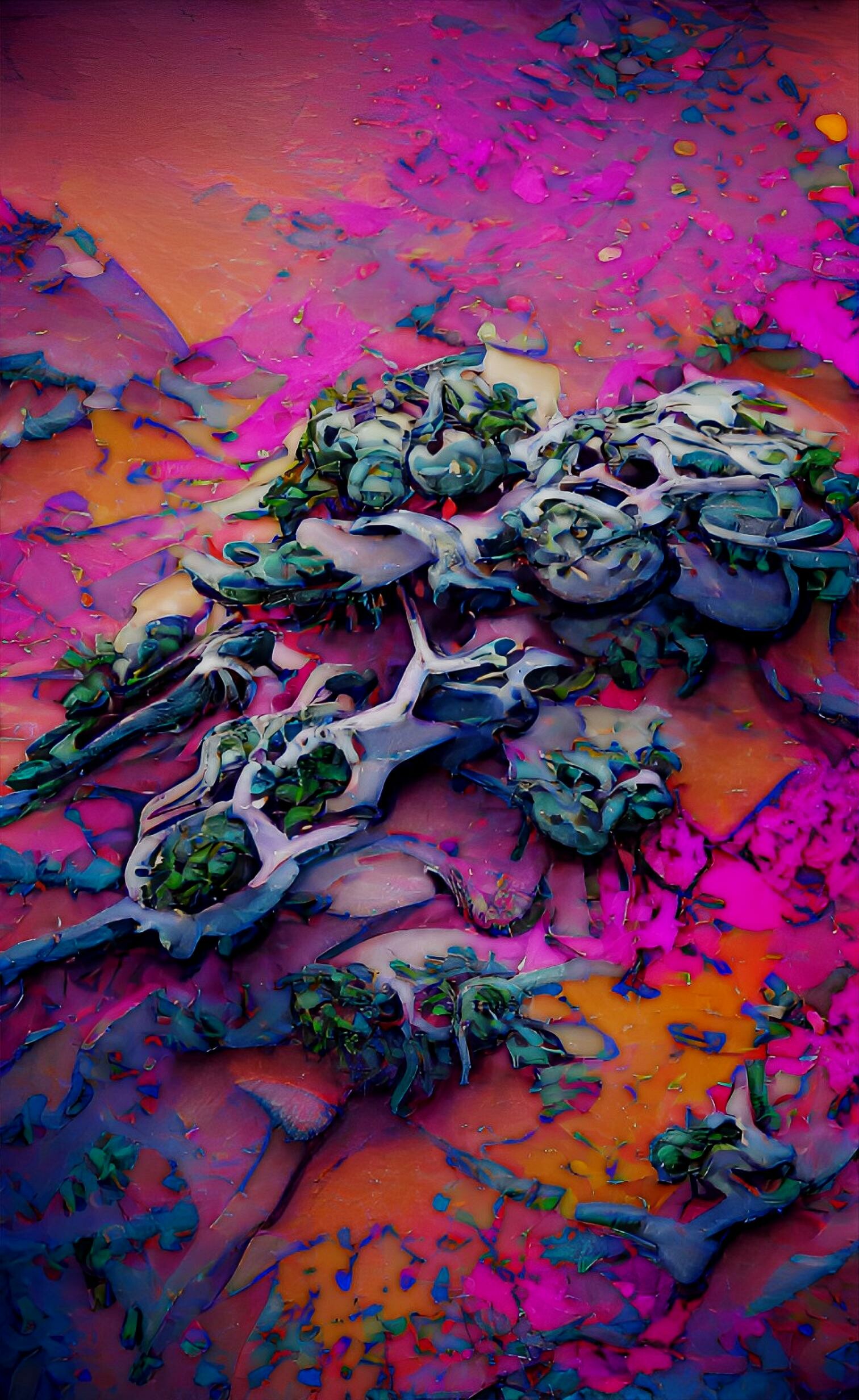 ArtStation - Ground Lichen ultra detail Texture pack 3500 jpg Random ...
