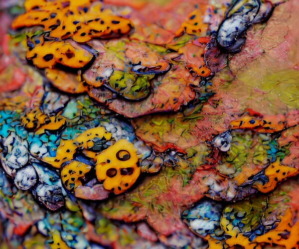 ArtStation - Ground Lichen ultra detail Texture pack 3500 jpg Random ...