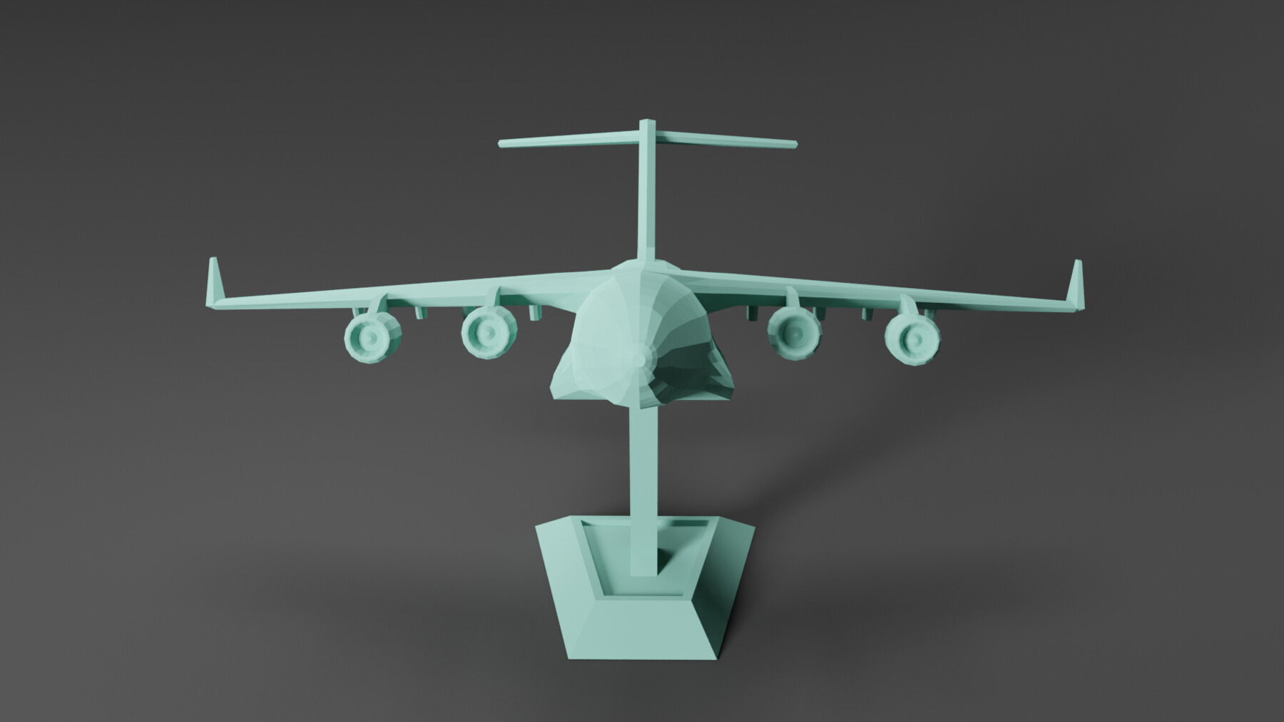 ArtStation - C-17 Globemaster plane 3D print model | Resources