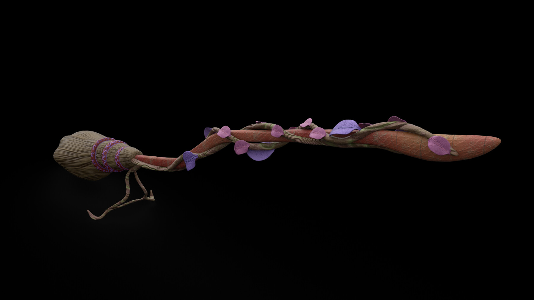 ArtStation - Stylized Broom | Game Assets