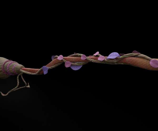 ArtStation - Stylized Broom | Game Assets