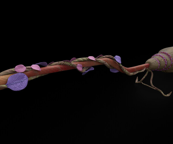 ArtStation - Stylized Broom | Game Assets