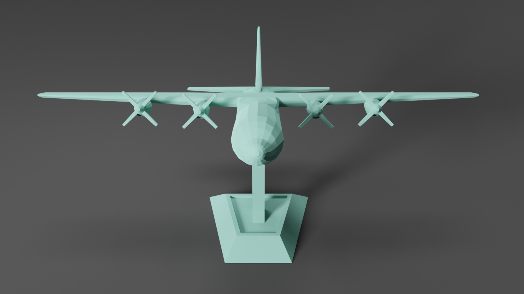 ArtStation - C-130 Plane 3D print model | Resources
