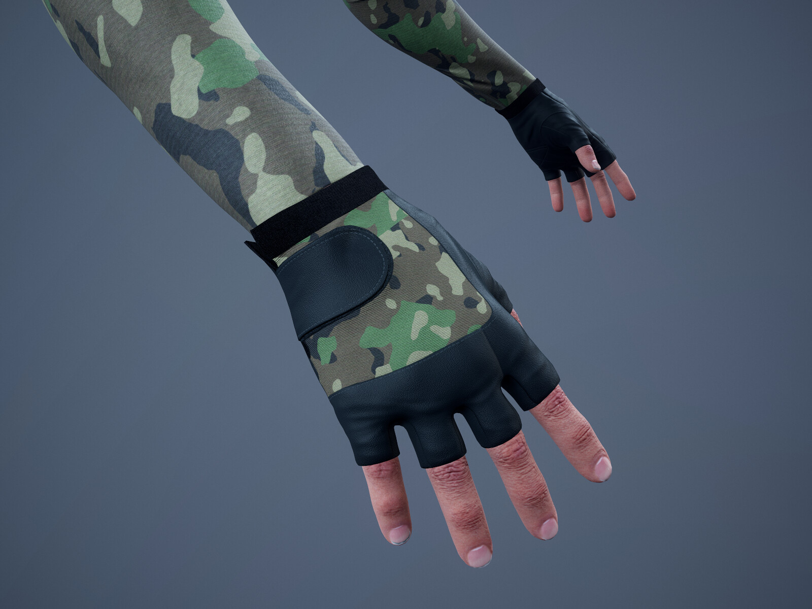 ArtStation - FPS First Person Arms - 01 | Game Assets