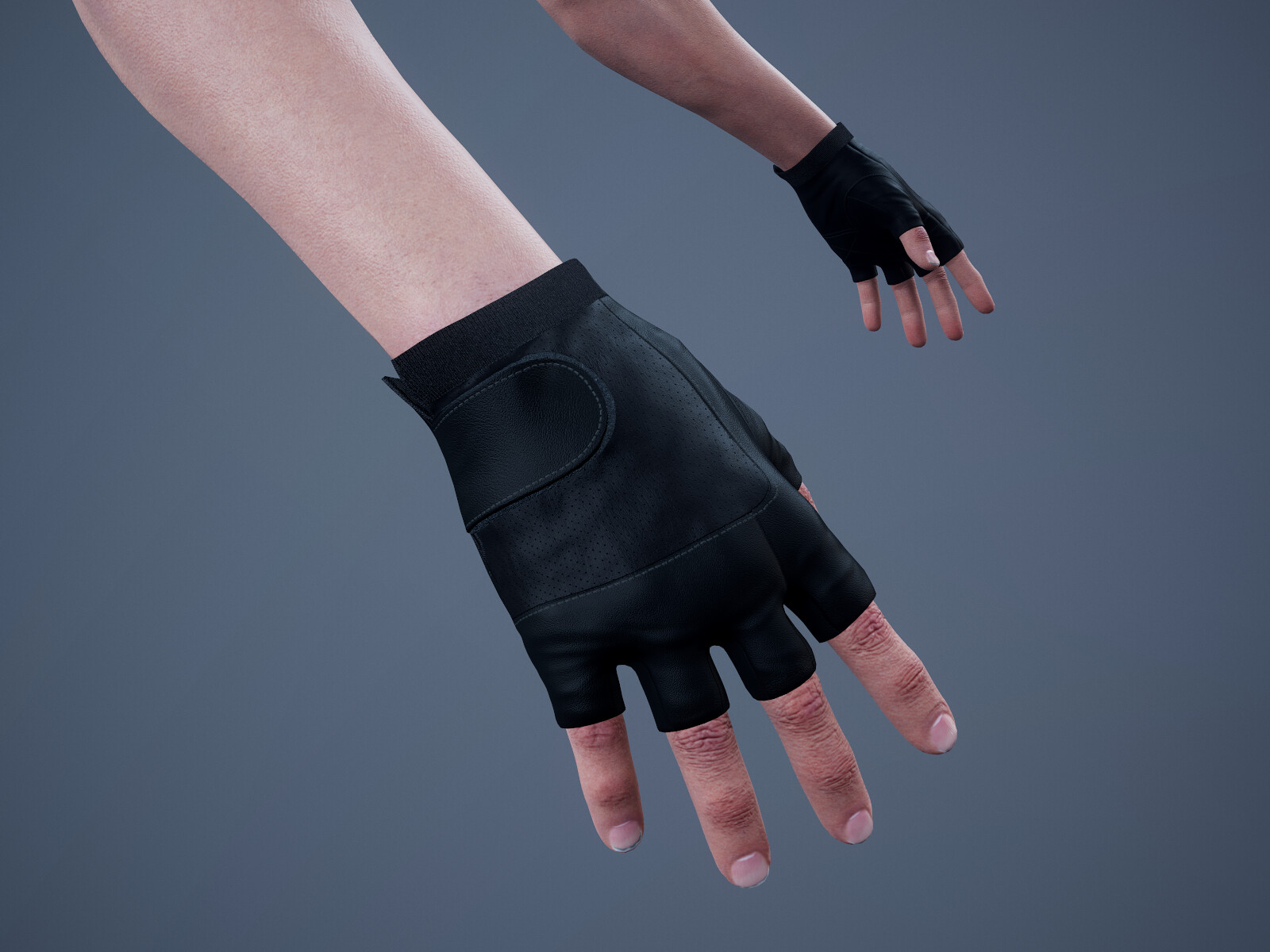 ArtStation - FPS First Person Arms - 01 | Game Assets