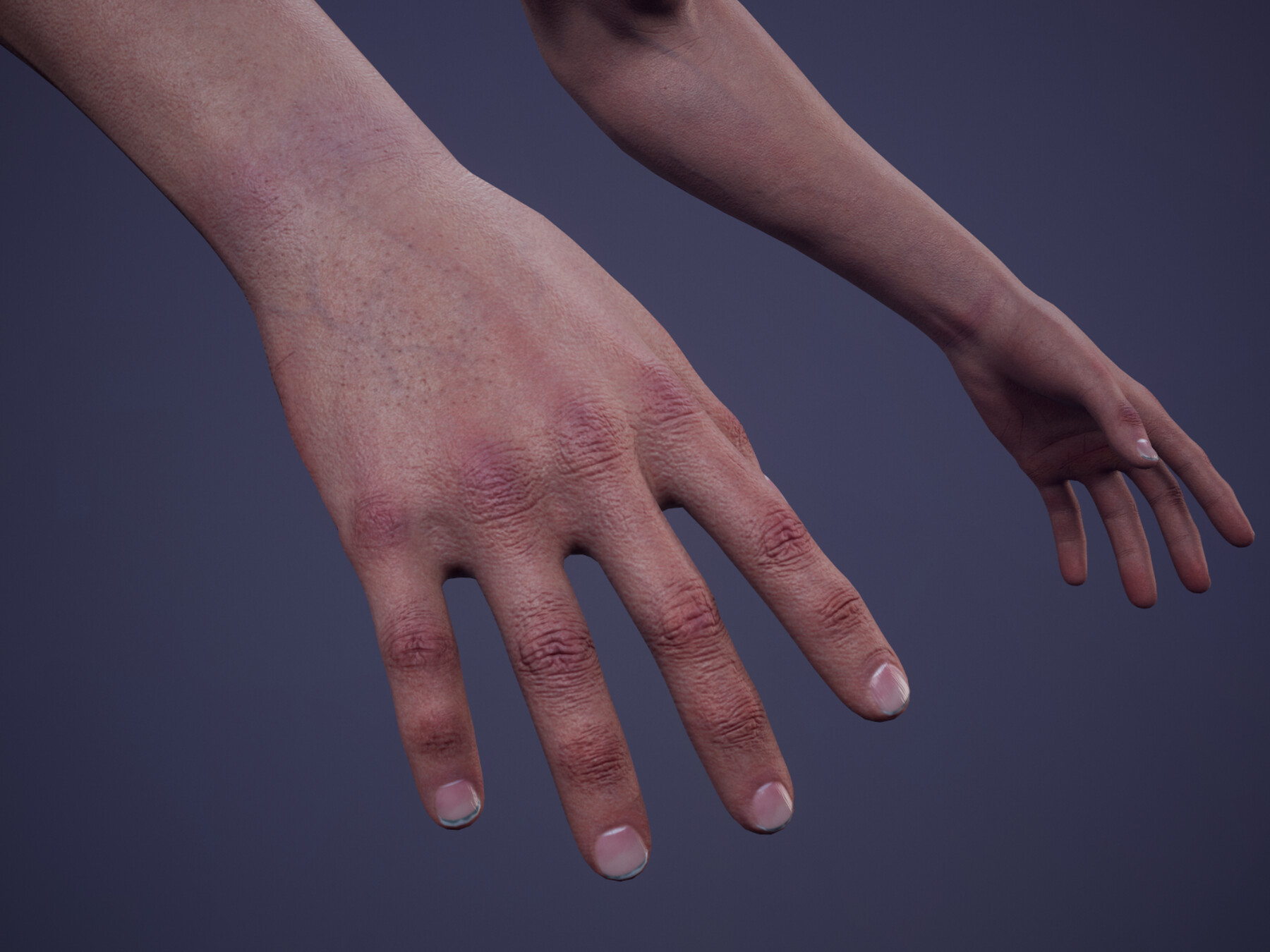 ArtStation - FPS First Person Arms - 01 | Game Assets