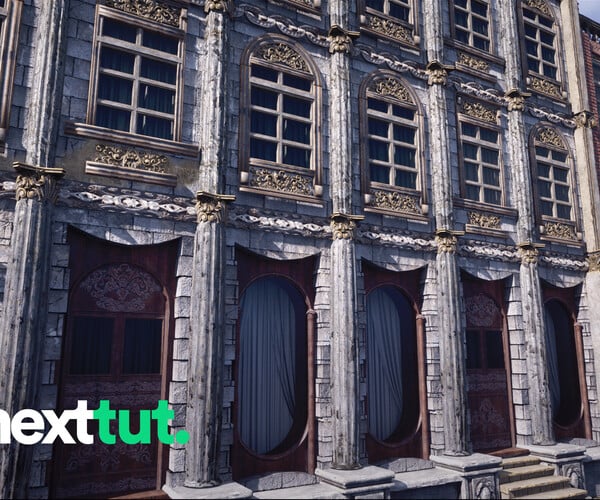 Artstation Complete Modular Environments In Unreal Engine 5 Tutorials