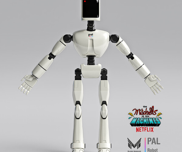 ArtStation - PAL MAX Mitchells vs the Machines | Game Assets