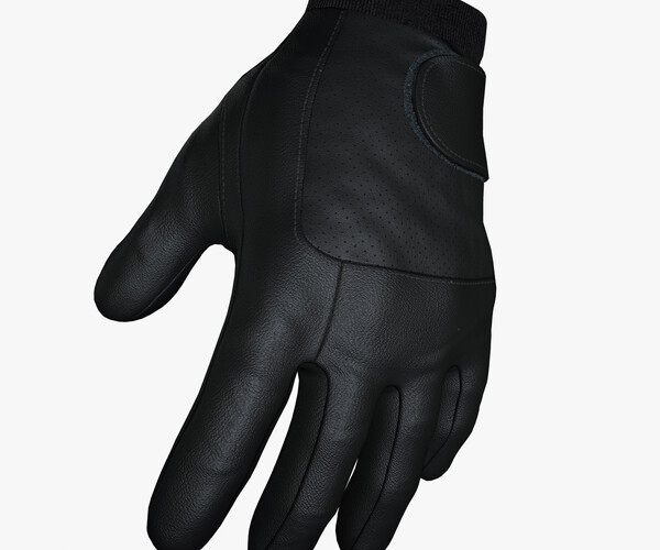 ArtStation - Gloves 01 | Game Assets