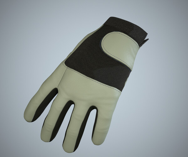 ArtStation - Gloves 01 | Game Assets