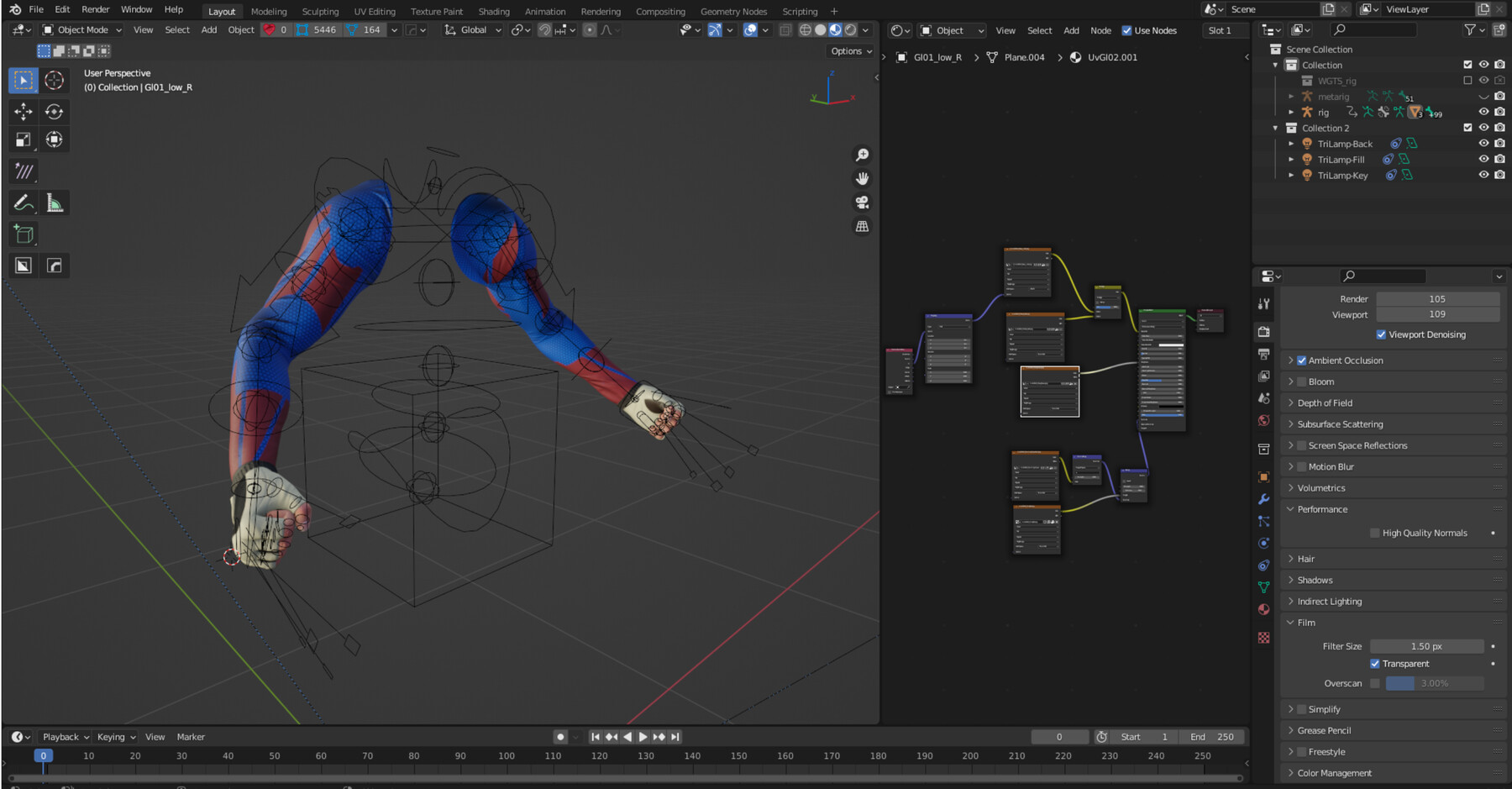 ArtStation - FPS First Person Arms - 02 | Game Assets