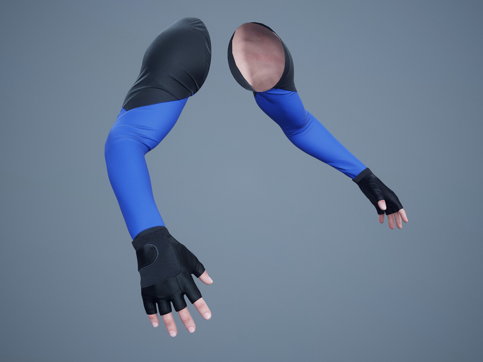 ArtStation - FPS First Person Arms - 02 | Game Assets