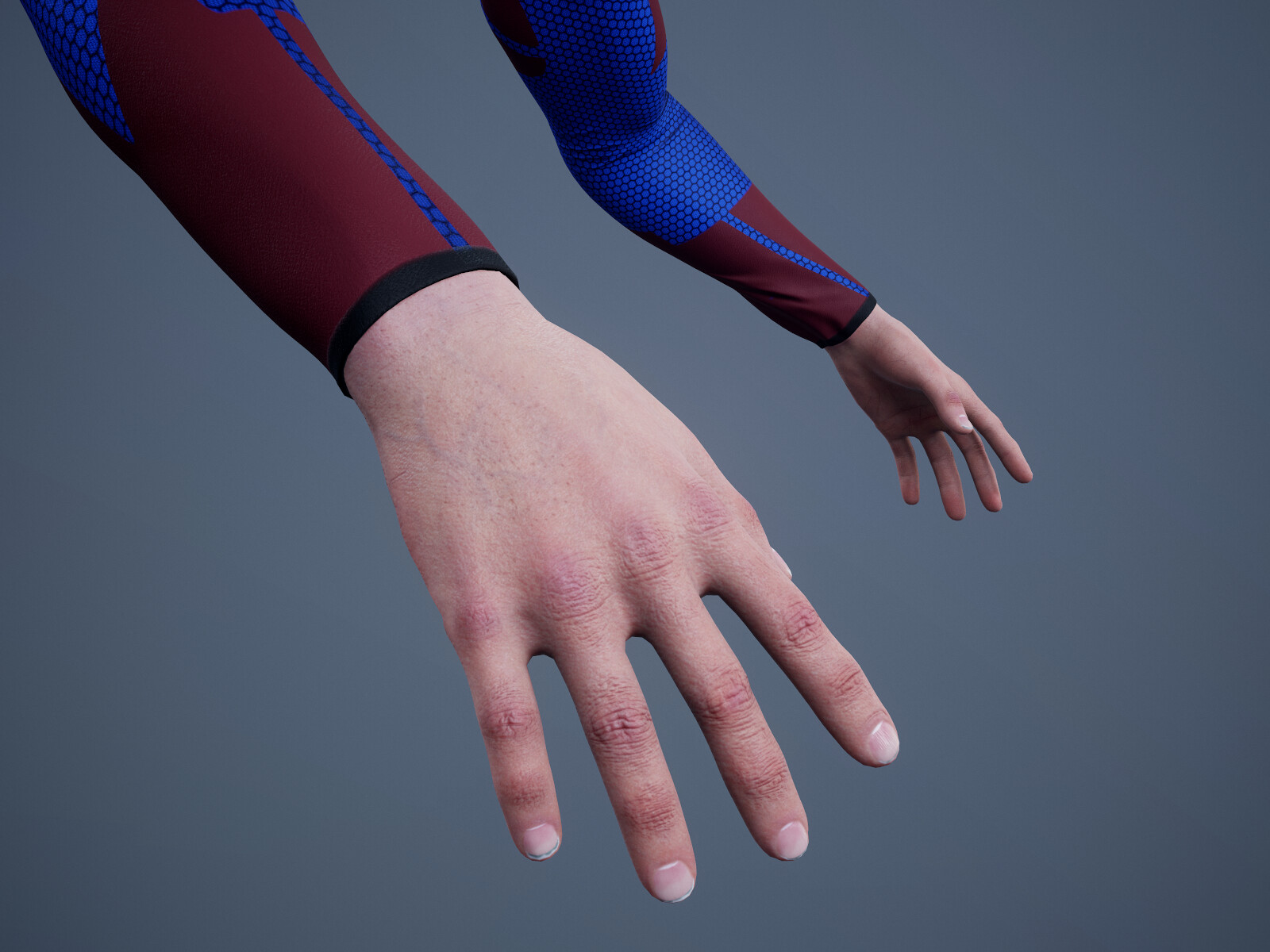 ArtStation - FPS First Person Arms - 02 | Game Assets