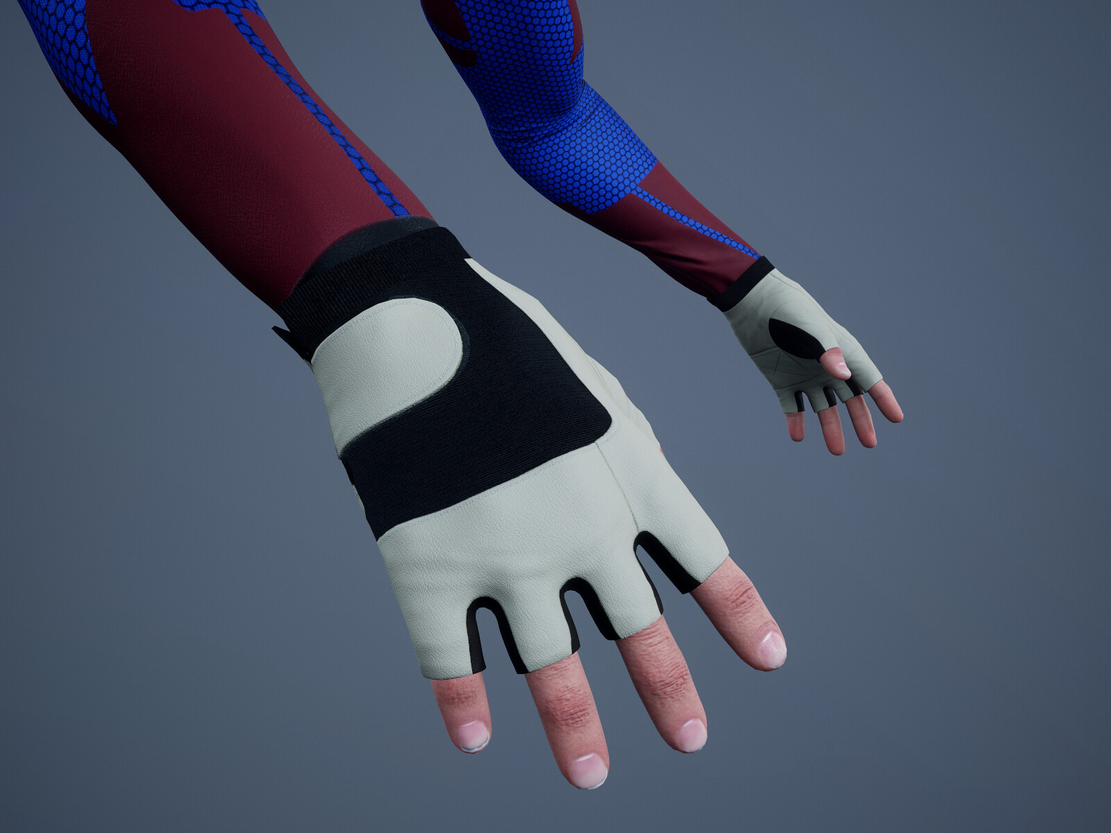 ArtStation - FPS First Person Arms - 02 | Game Assets