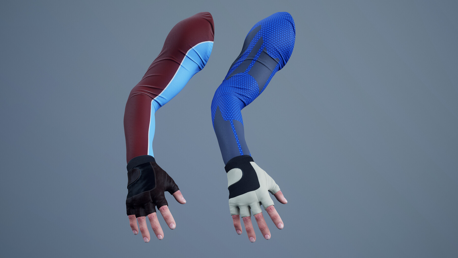 ArtStation - FPS First Person Arms - 02 | Game Assets