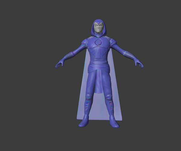 ArtStation - MOON KNIGHT GAME READY 3D MODEL | Game Assets