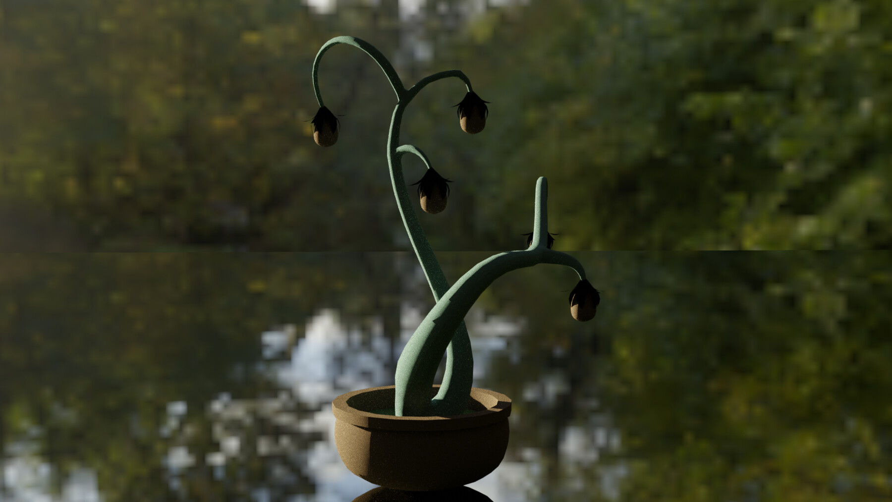 ArtStation - PLANT GAME READY 3D MODEL | Game Assets