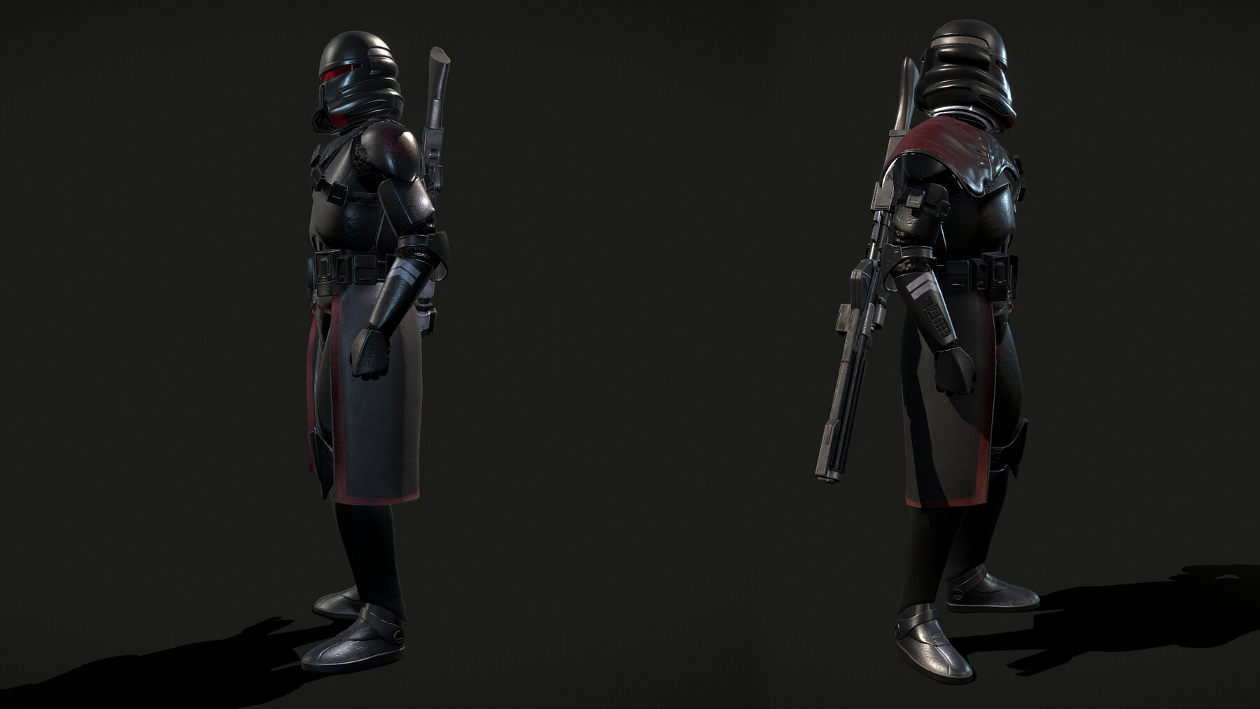 ArtStation - Imperial Purge Trooper | Resources