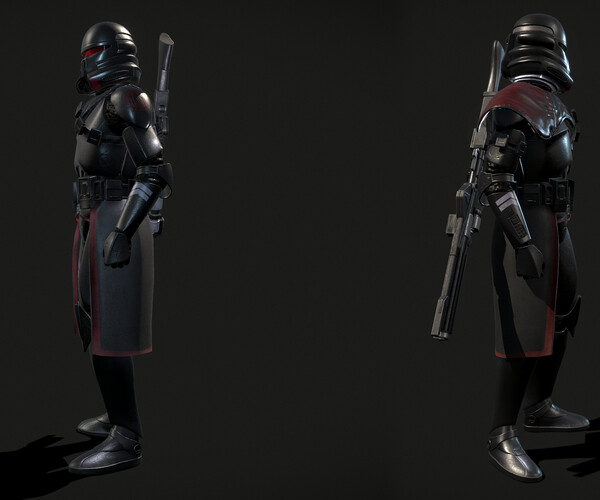 ArtStation - Imperial Purge Trooper | Resources