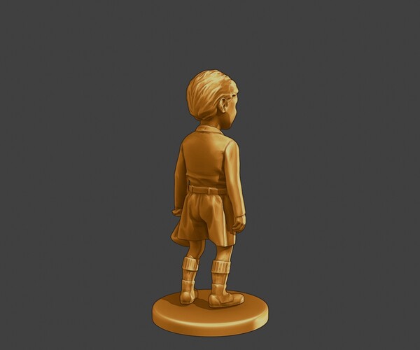 ArtStation - ww2 Casual Little Boy CLB1 003 | Resources