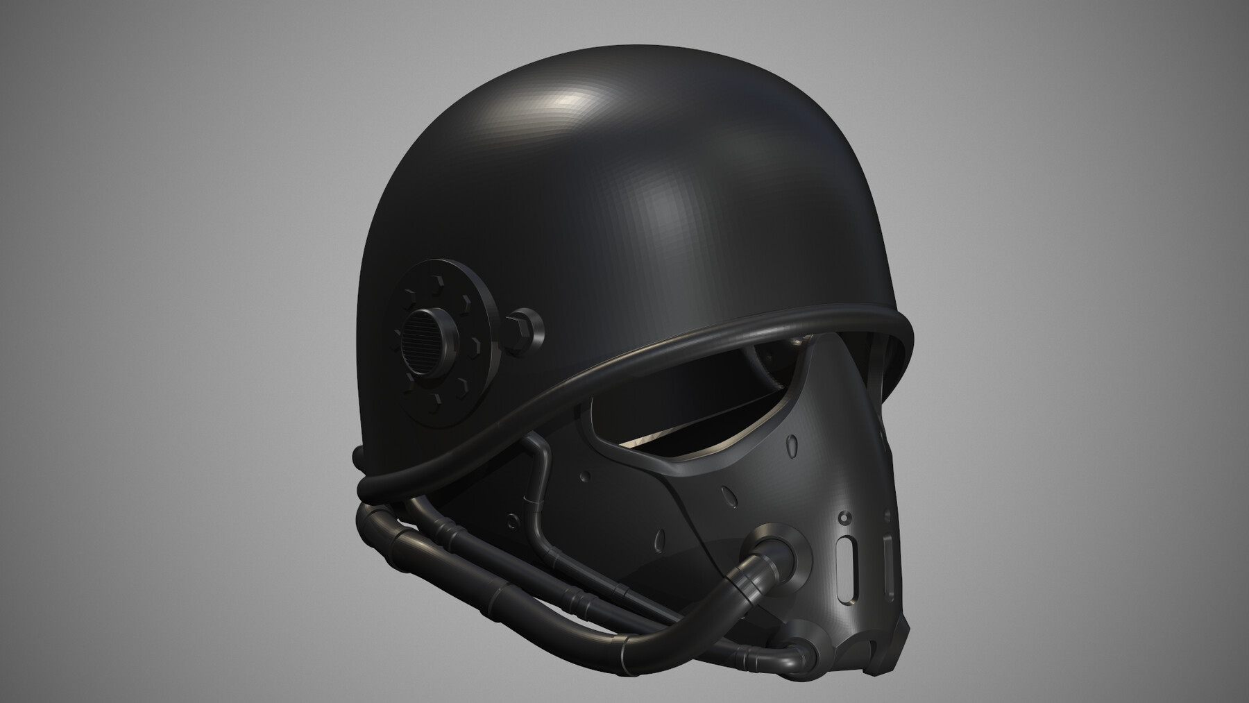 AN[Real] - Printable Desert Ranger Combat Helmet Mark II STL