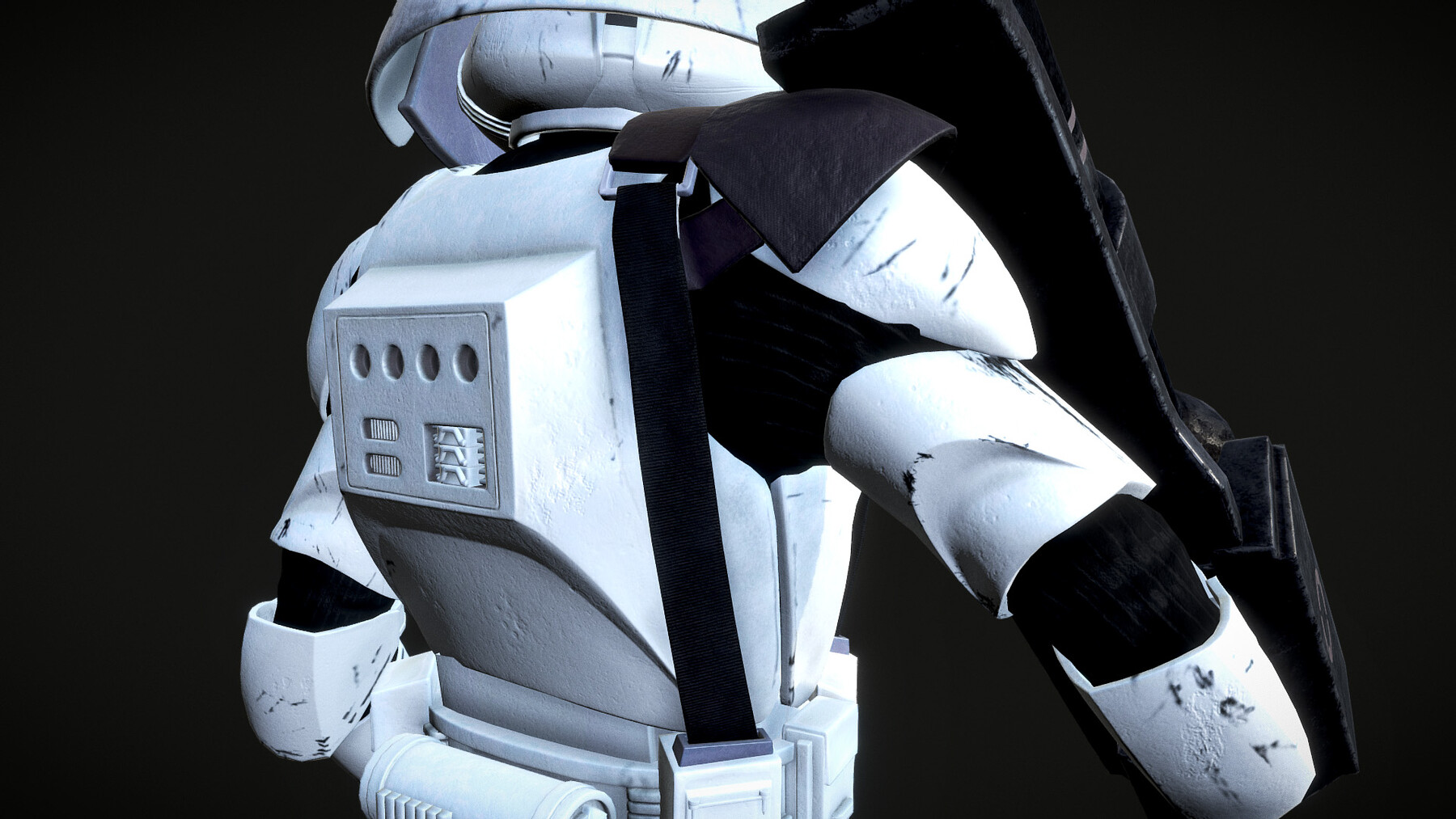 ArtStation - Clone heavy trooper phase 2 | Resources