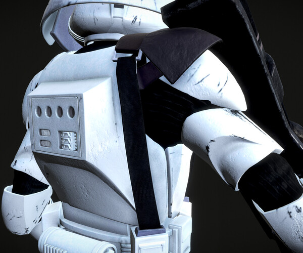 ArtStation - Clone heavy trooper phase 2 | Resources