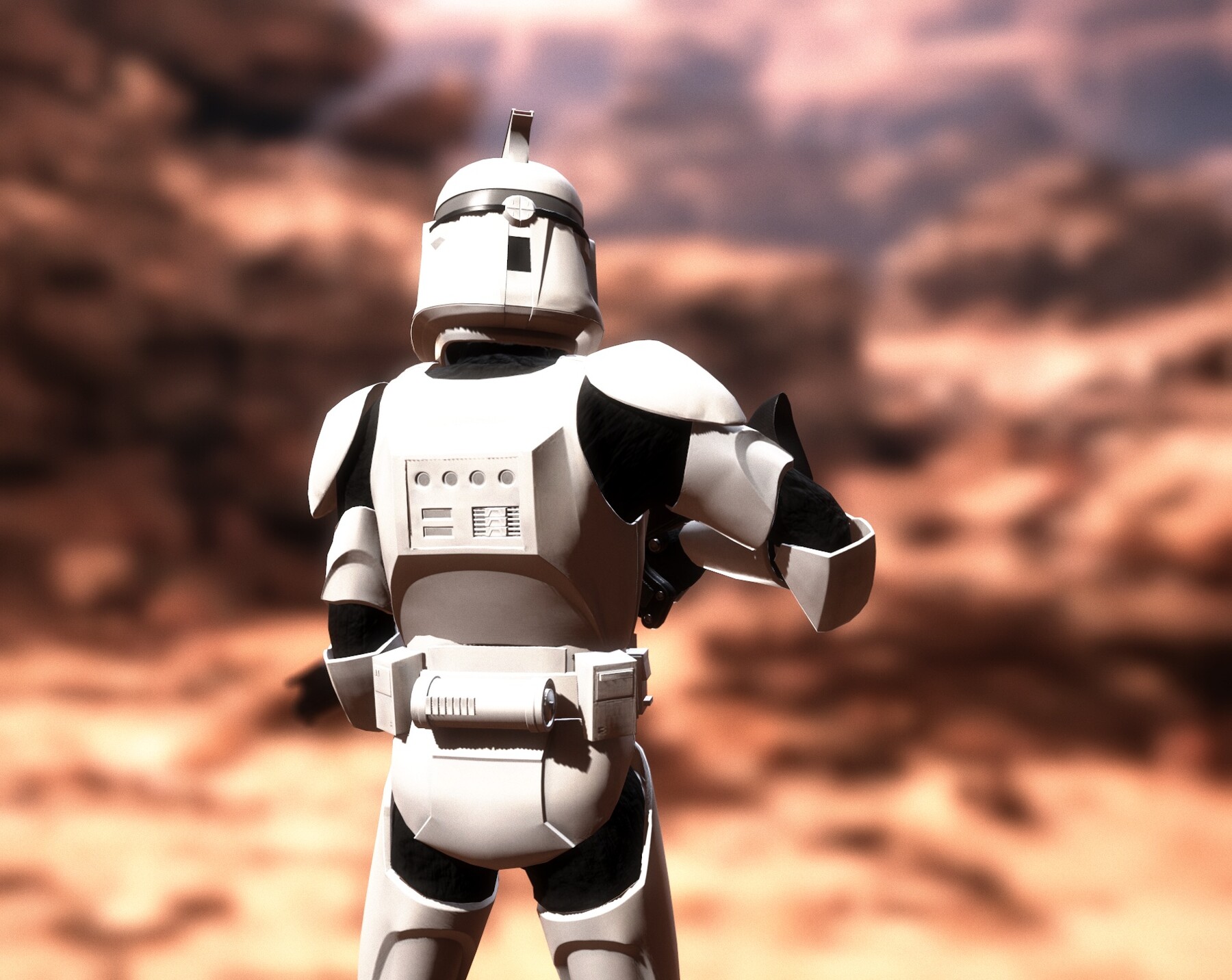 ArtStation - Clone trooper phase 1 | Resources