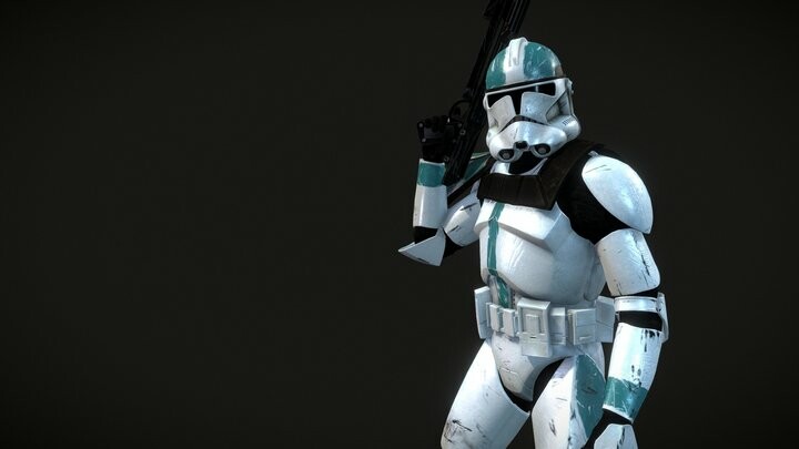 ArtStation - Clone Captain Howzer | Resources