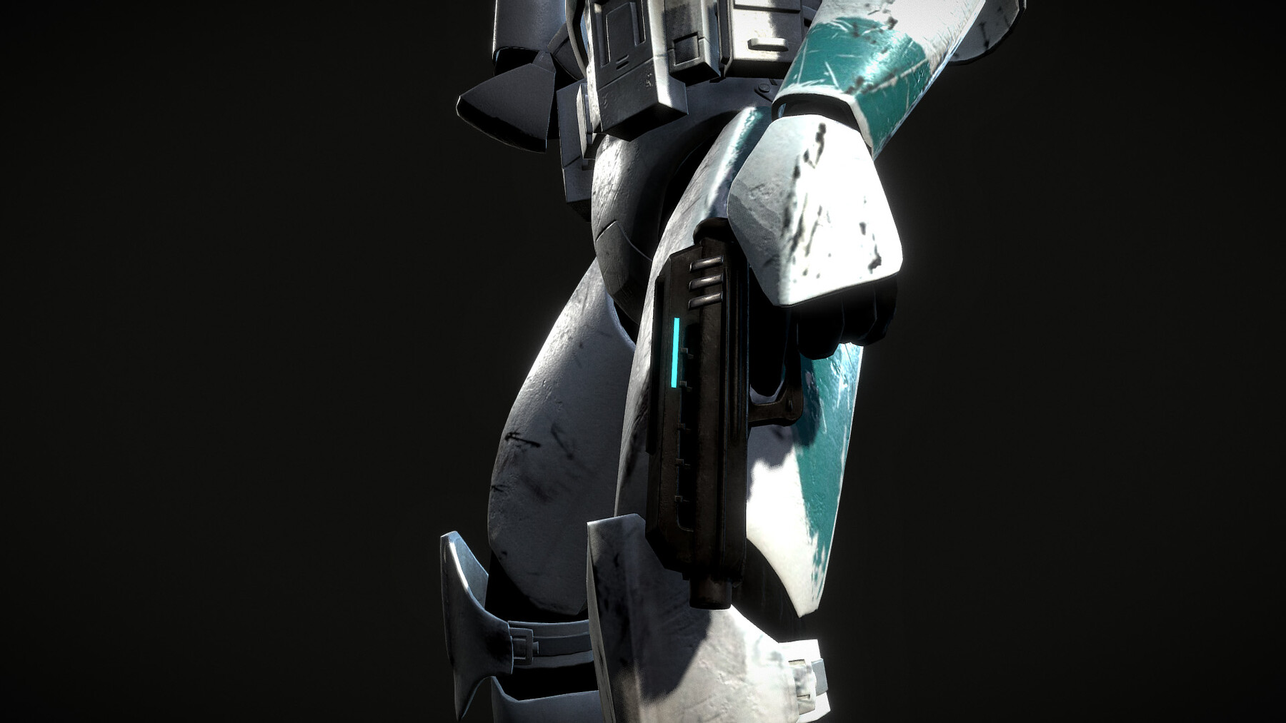 ArtStation - Clone Captain Howzer | Resources