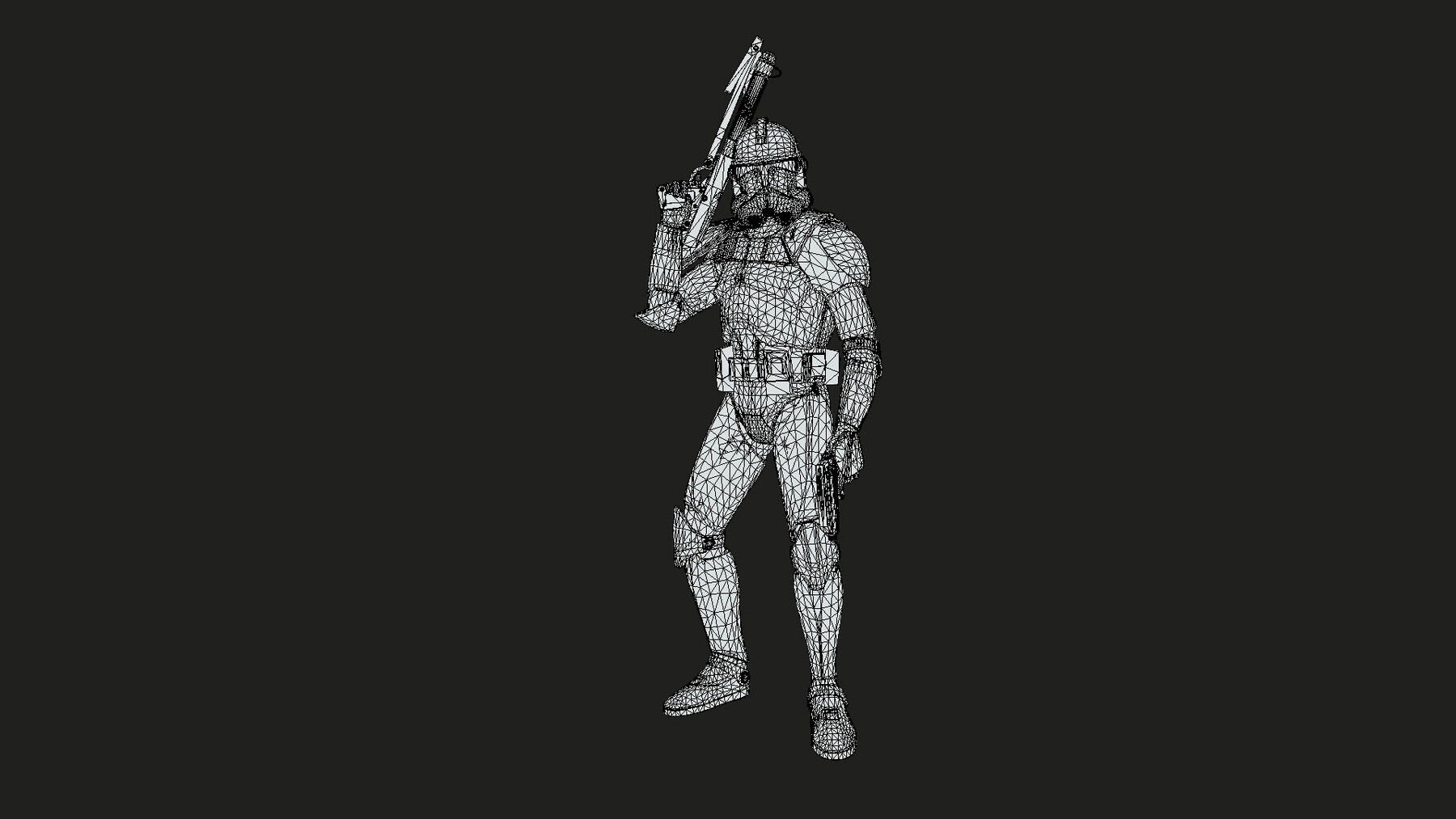 ArtStation - Clone Captain Howzer | Resources