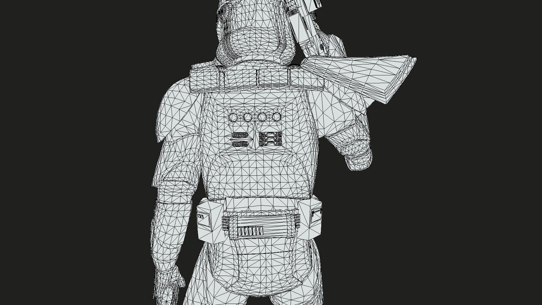 ArtStation - Clone Captain Howzer | Resources