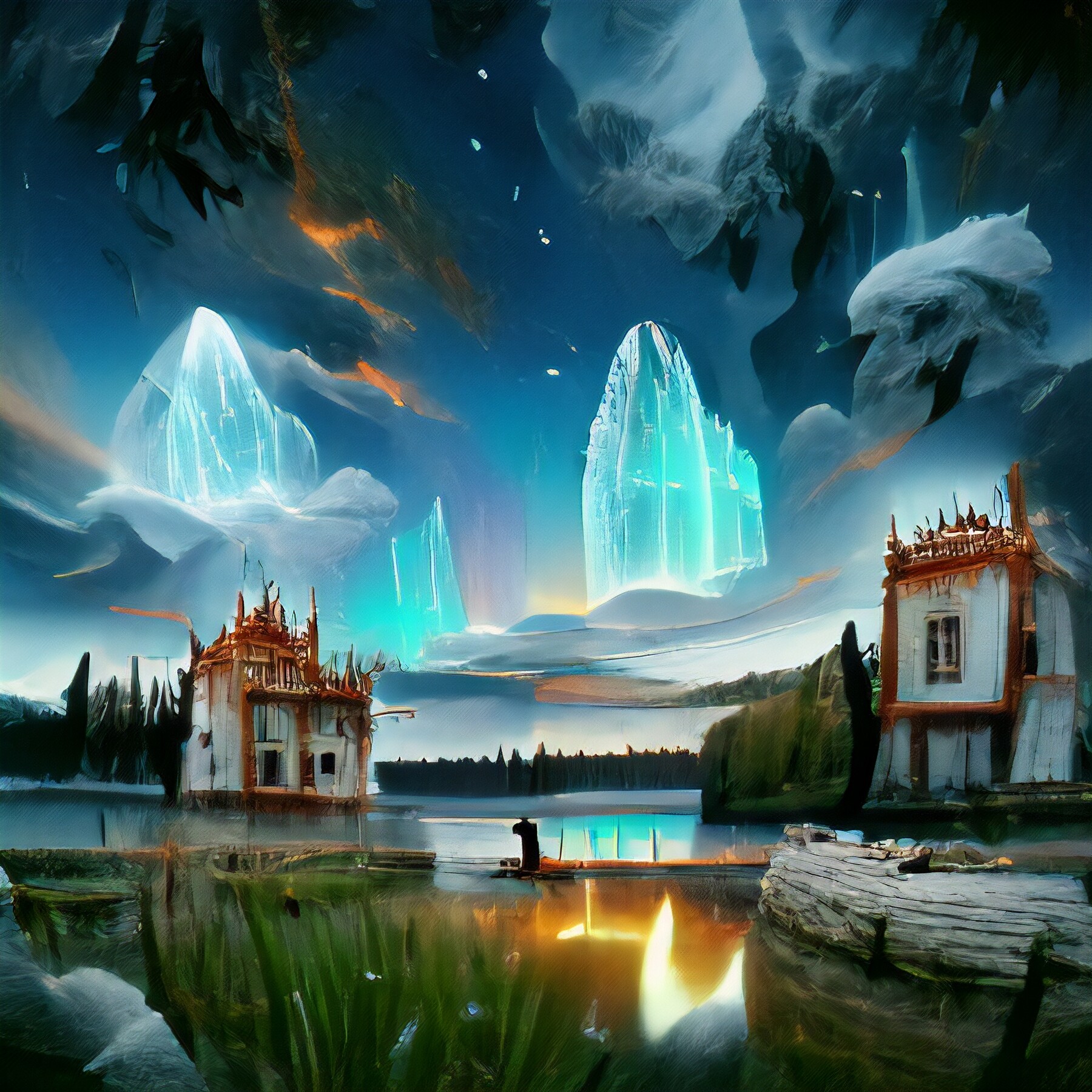 ArtStation - Land of Crystal | Artworks
