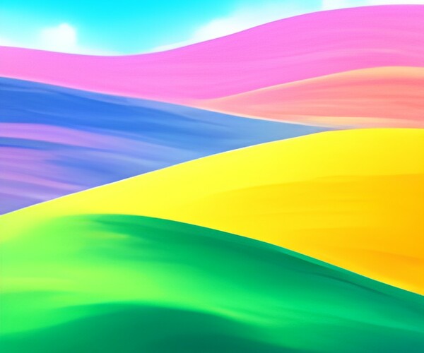 ArtStation - Valley hill dreamscapes Pastel Background 1000 image pack ...