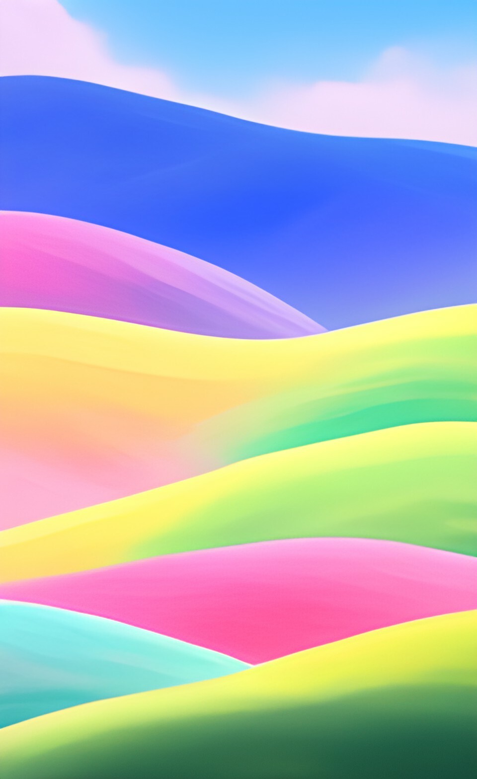 ArtStation - Valley hill dreamscapes Pastel Background 1000 image pack ...