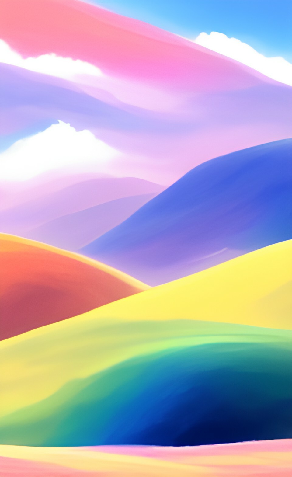 ArtStation - Valley hill dreamscapes Pastel Background 1000 image pack ...