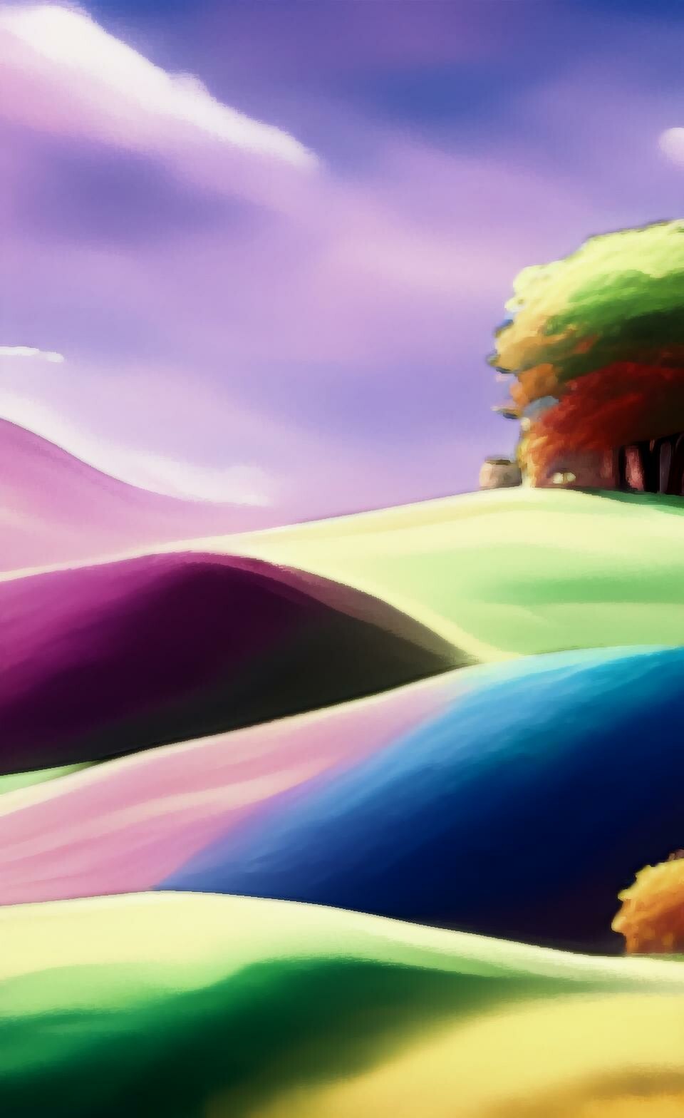 ArtStation - Valley hill dreamscapes Pastel Background 1000 image pack ...